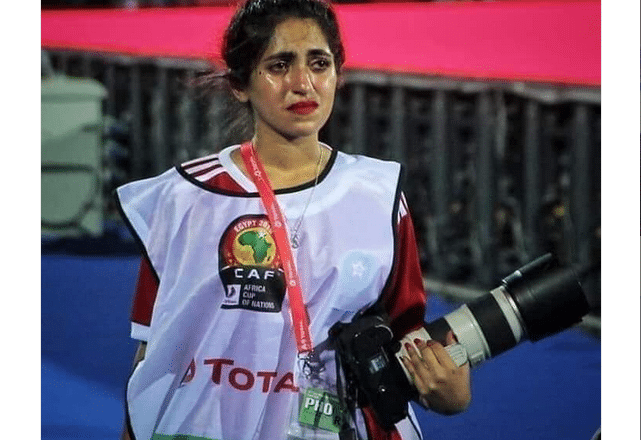 AFCON 2019: A photographer’s tears after Morocco’s elimination ...