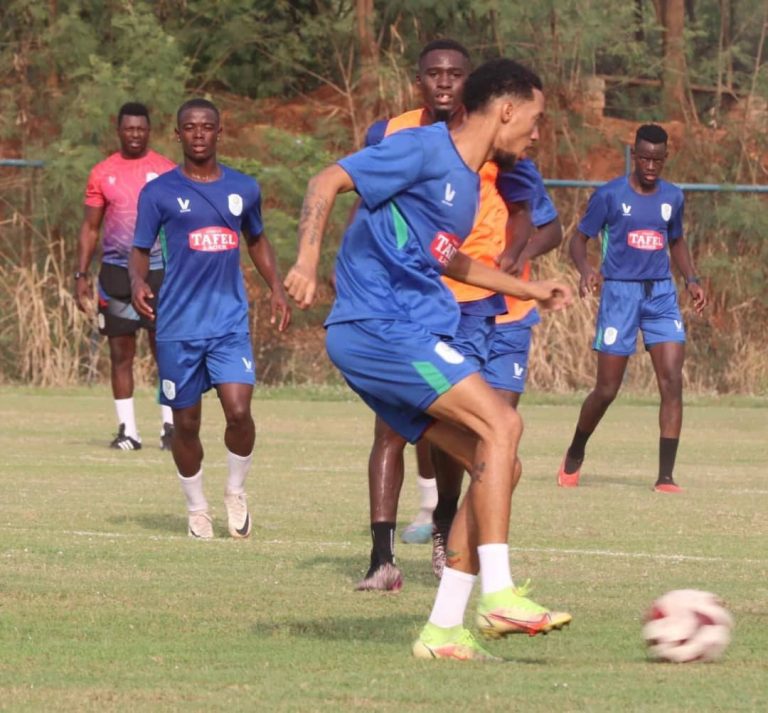 Namibia’s Brave Warriors embark on rigorous training in Ghana as AFCON ...