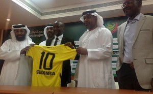 SADOMBA: THE ZIMBABWEAN SIGNS FOR THE EMIRATES - AfricaSoccer.com