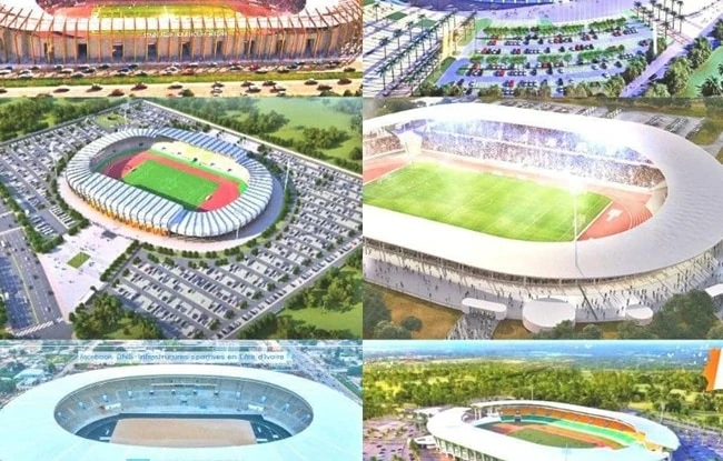 AFCON 2024: Ivory Coast Unveils 6 State-of-the-Art Stadiums Across 5 ...