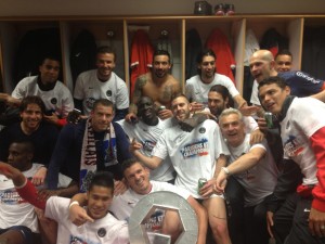 IMAGE OF THE DAY: CELEBRATING PSG’S VICTORY – ECHAUFFOURÉES IN PARIS ...