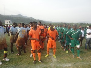 CAMEROON: THE LIMBÉ INTERNATIONAL YOUTH FOOTBALL TOURNAMENT CELEBRATES ...