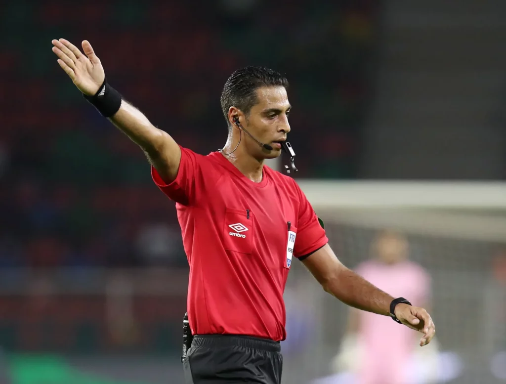 Egyptian referee Amin Omar reveals behind-the-scenes of his ...