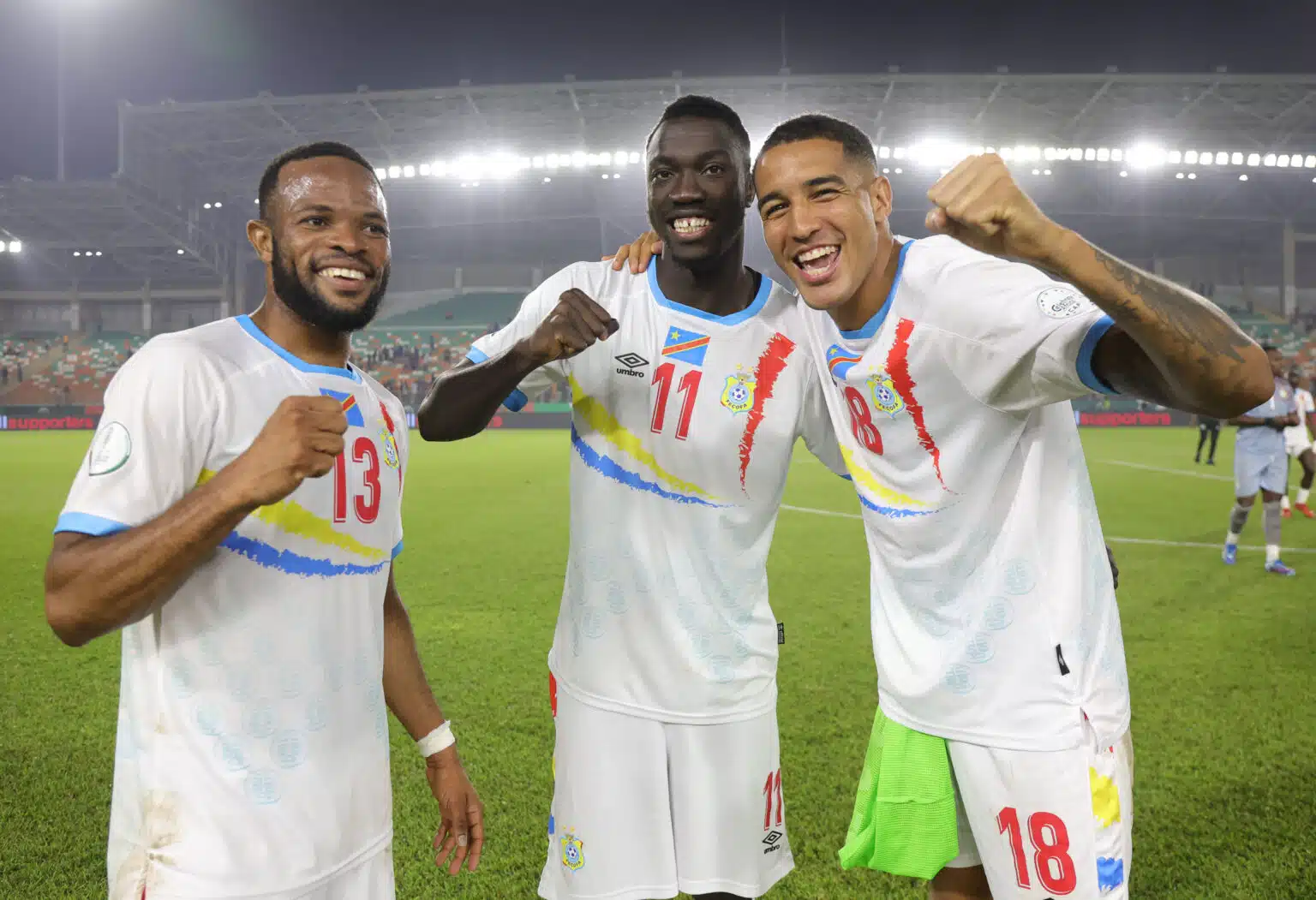 DRC Leopards’ heroic teturn: Kinshasa erupts in Fervor to welcome ...