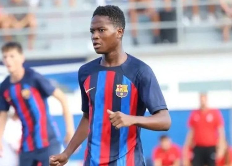 Baba Kourouma: FC Barcelona’s rising star following in brother’s ...