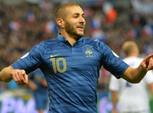 KARIM BENZEMA: DAD OF LITTLE MÉLIA! - AfricaSoccer.com