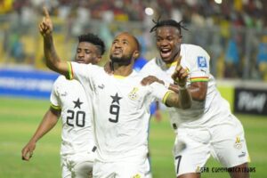 Ghana forward Jordan Ayew ends 2024 with enviable Black Stars record