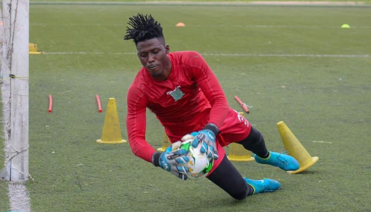 Togolese goalkeeper Idrissa Ogodjo poised for move to Saudi Arabia ...