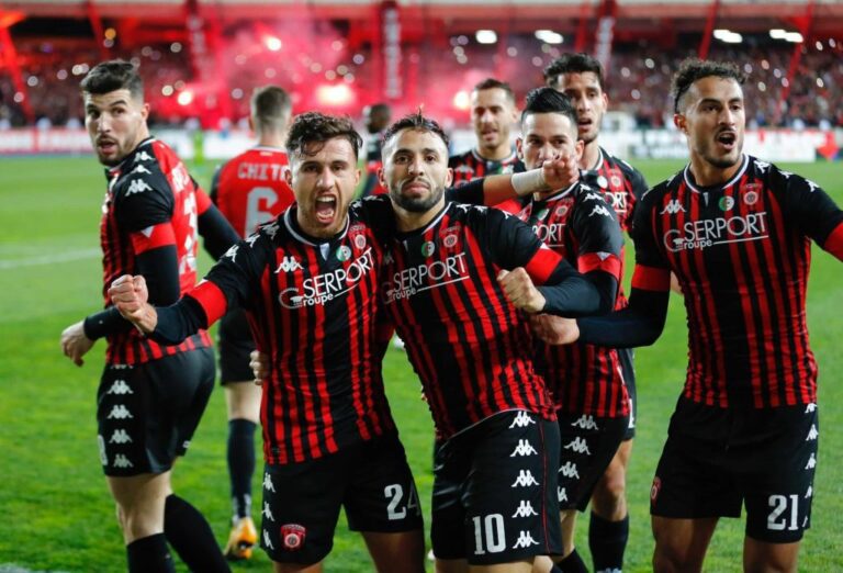 USM Alger clinches victory over Taraji Mostaganem, ties with Mouloudia ...
