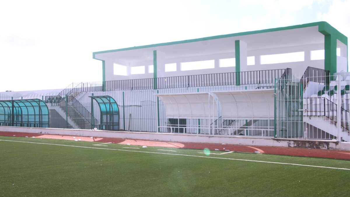 Libya's sports ministry launches football stadium rehabilitation project