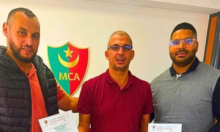 Mouloudia Club of Algiers prioritizes renewal with new contracts and ...