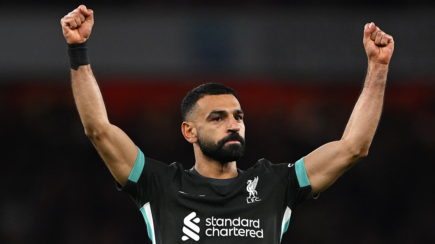 Liverpool eye Egyptian forward Omar Marmoush as potential successor to ...