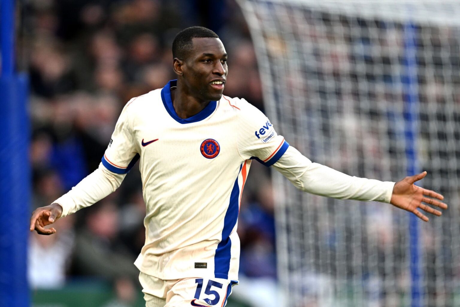 Senegal striker Nicholas Jackson scores to inspire Chelsea to crucial 2 ...