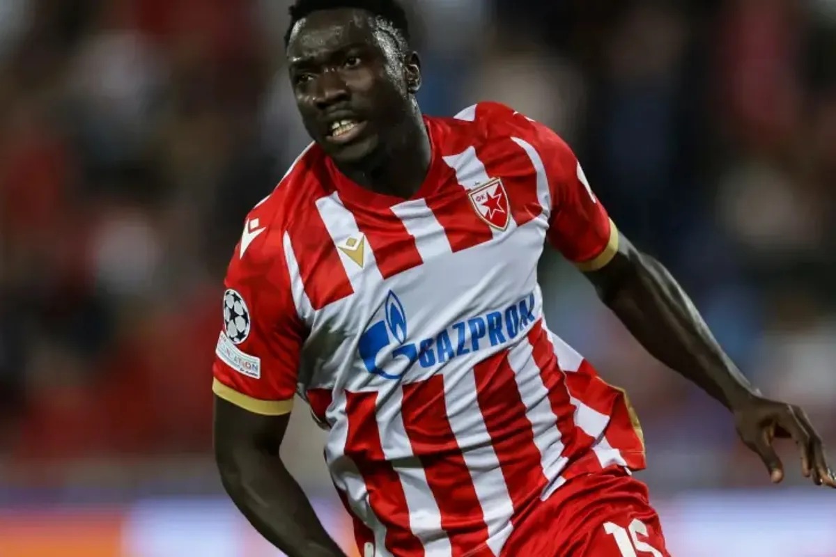 UCL: Congolese forward Silas Katompa Mvumpa scores to lead Red Star Belgrade to demolish ...