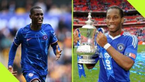 Nicolas Jackson dismisses Drogba comparisons, aiming to build his own ...