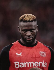 Newcastle United eye move to sign Nigerian striker Victor Boniface this ...