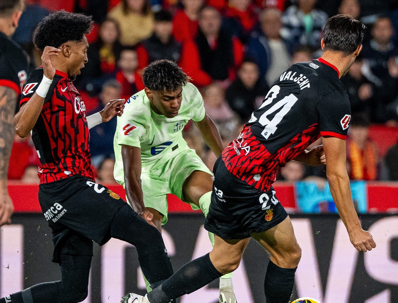 ‘I feel good’ – Fit-again Lamine Yamal declares after starting in Barcelona’s big win against ...