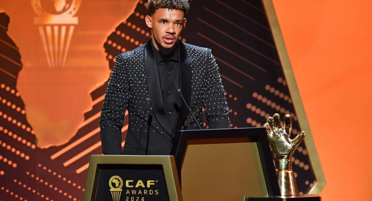 2024 CAF Awards: South African shot-stopper Ronwen Williams crowned Men ...