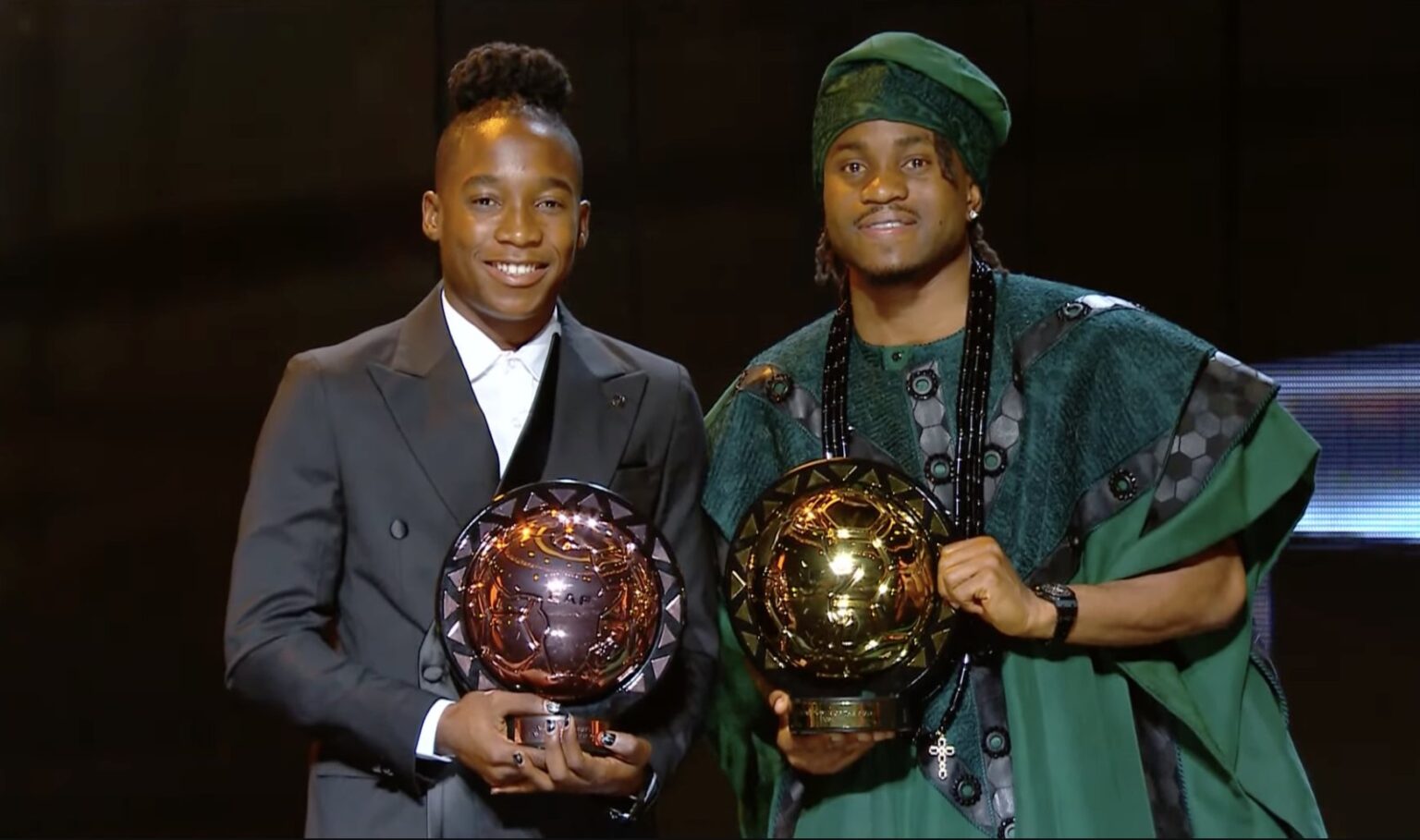 Full list of winners at 2024 CAF Awards