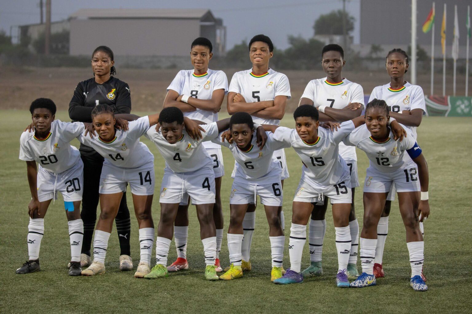Ghana’s Black Maidens triumph over Nigeria to win maiden WAFU Zone B ...