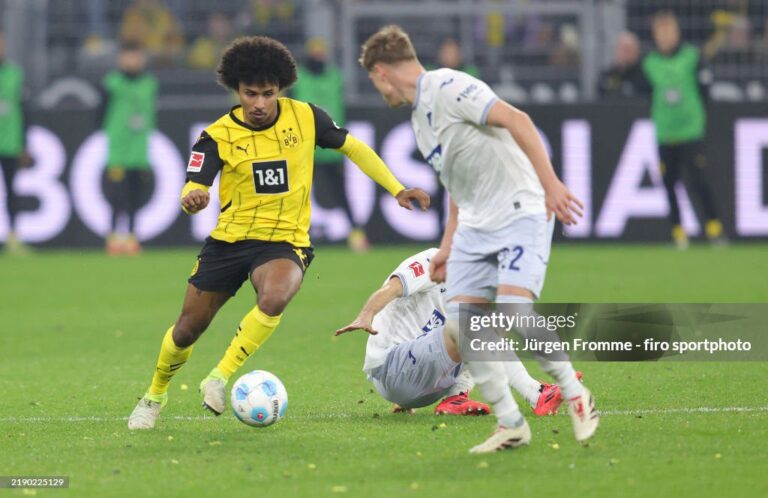 Juventus considering move to sign German-Nigerian attacker Karim Adeyemi