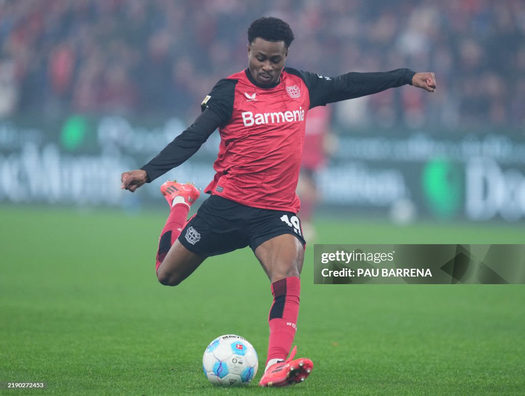 Nigerian winger Nathan Tella’s resilience earns praise from Xabi Alonso ...
