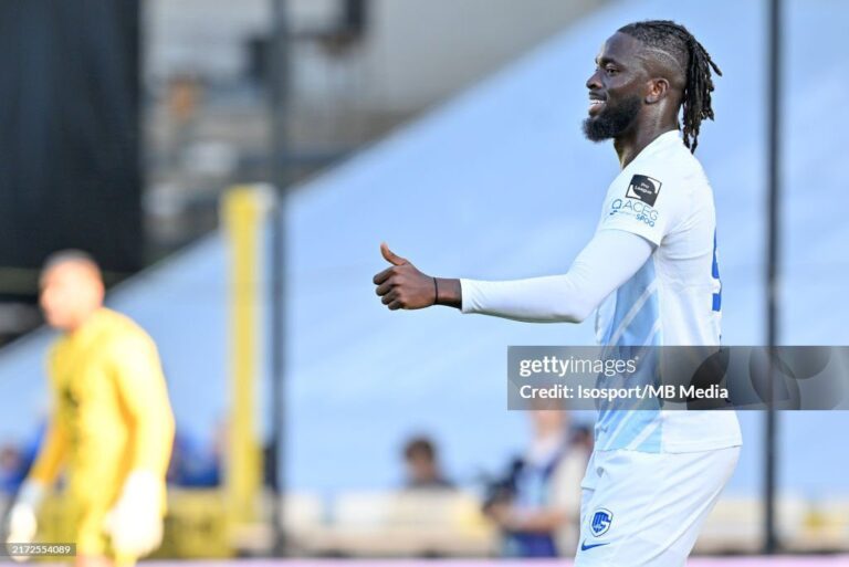 Tolu Arokodare: Nigeria's goal machine lighting up Belgian football