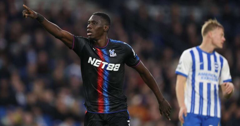 Senegal star Ismaïla Sarr scores brace to inspire Crystal Palace to ...