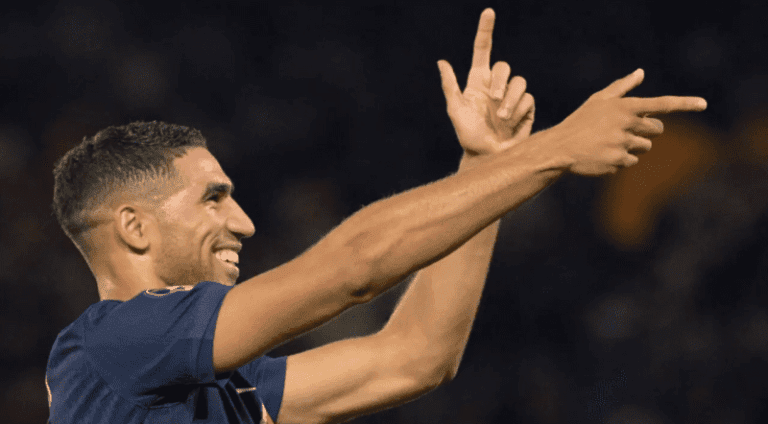 PSG's Achraf Hakimi: Full-back or winger? Tactical debate grows