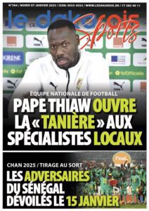 Senegal coach Pape Thiaw implements bold initiative in new role
