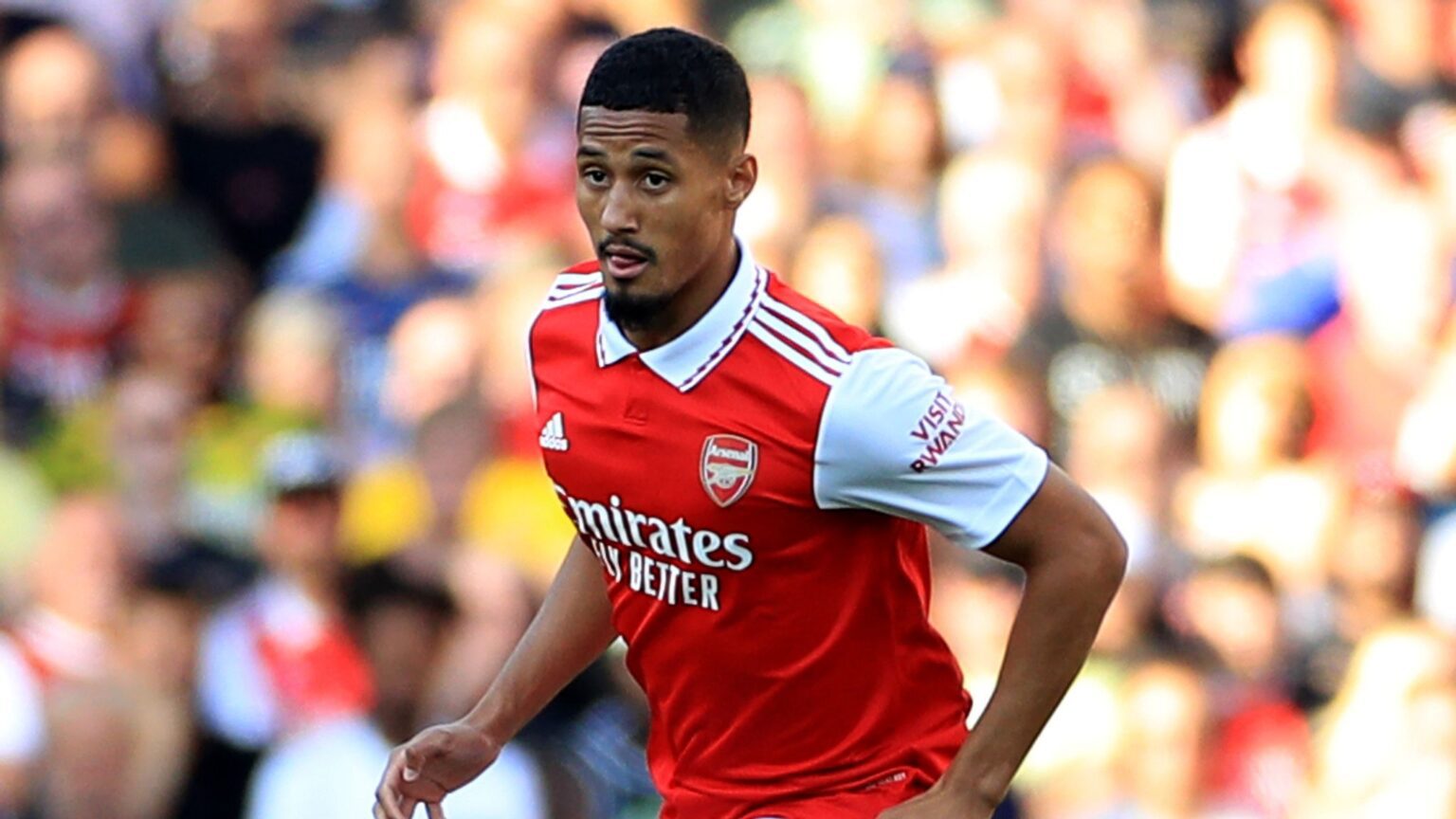 Arsenal: French-Cameroonian William Saliba confident Gunners can win ...