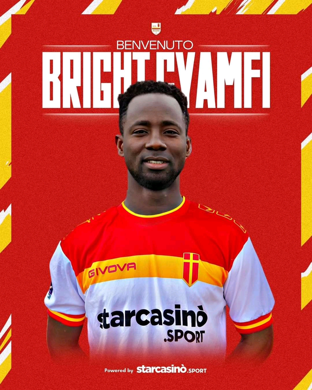 Bright Gyamfi joins ACR Messina: Ghanaian defender signs until 2026 ...