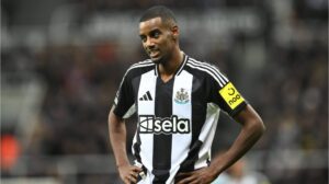 Swedish-Eritrean Alexander Isak sparks debate over Newcastle legend status