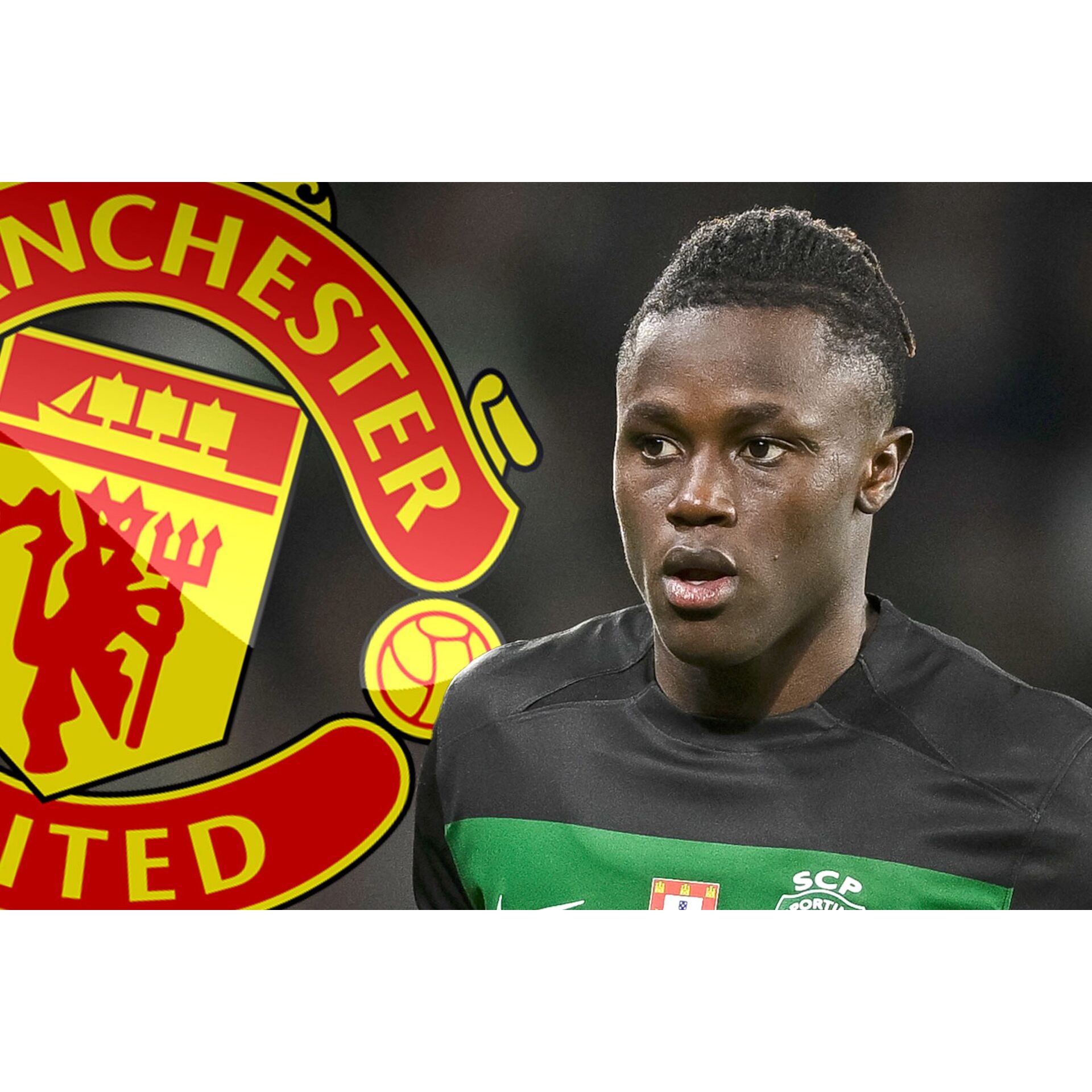 Man United yet to reach agreement for Guinea-Bissau-born Geovany Quenda ...