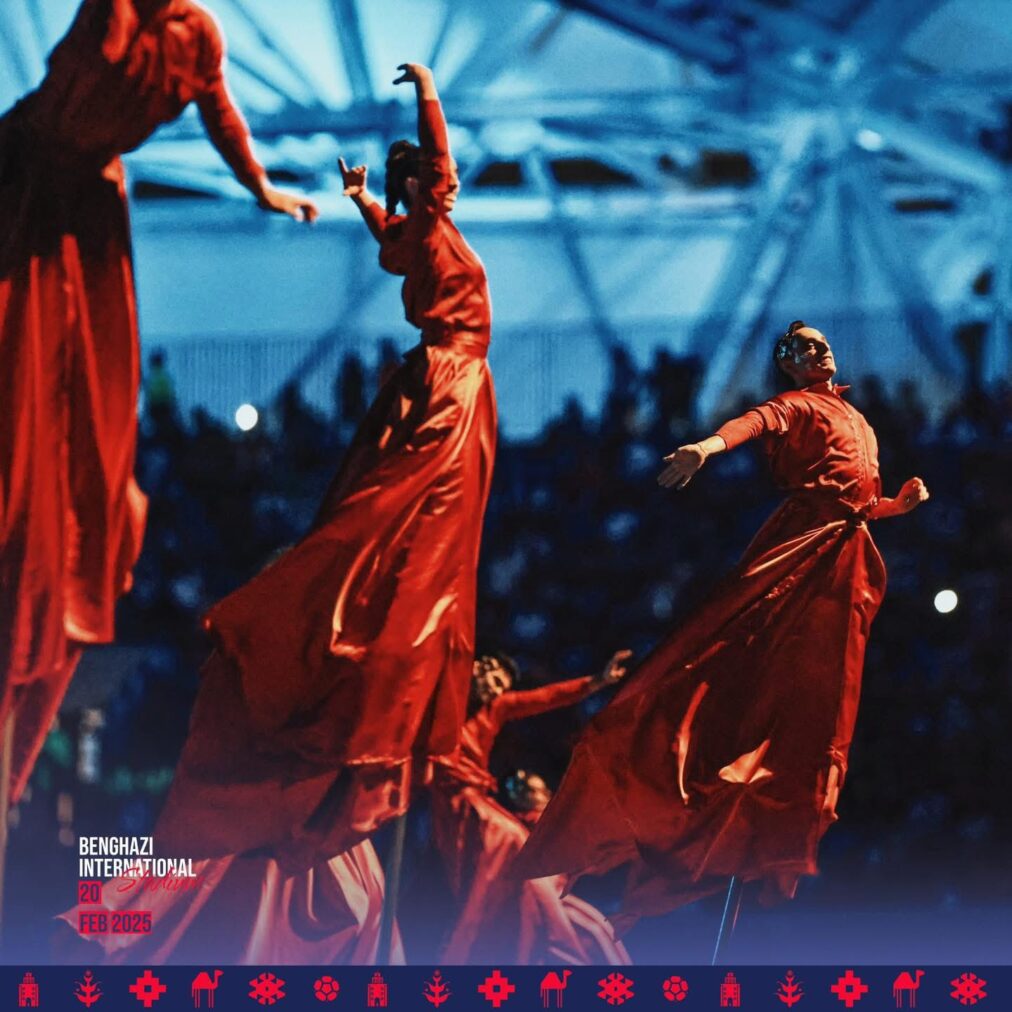 Libya's Benghazi International Stadium opens in grand style with global ...