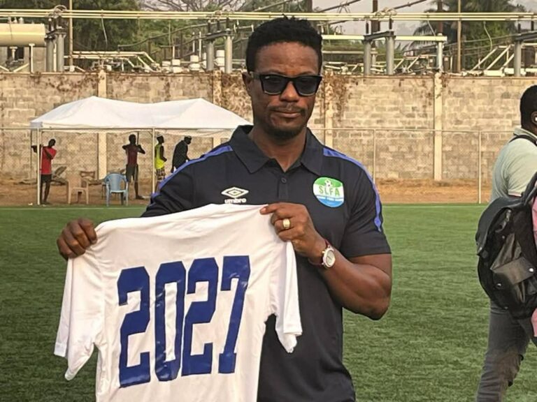 Mohamed Kallon named Sierra Leone national team head coach