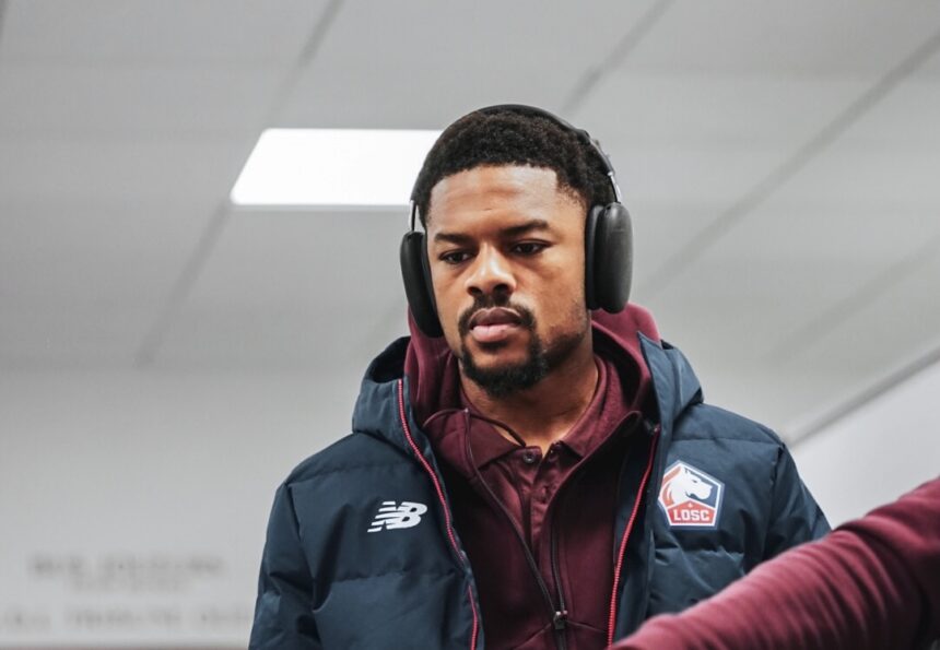 Nigerian forward Chuba Akpom debuts for Lille in upsetting defeat to ...