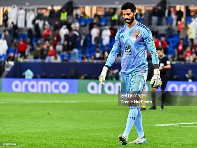 Mohamed El Shenawy secures future with Al Ahly in new deal