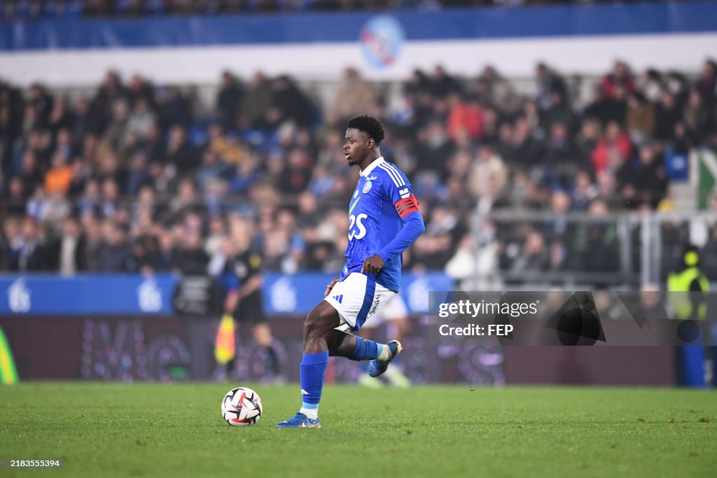 Nantes secure Saïdou Sow on loan from Strasbourg - AfricaSoccer.com