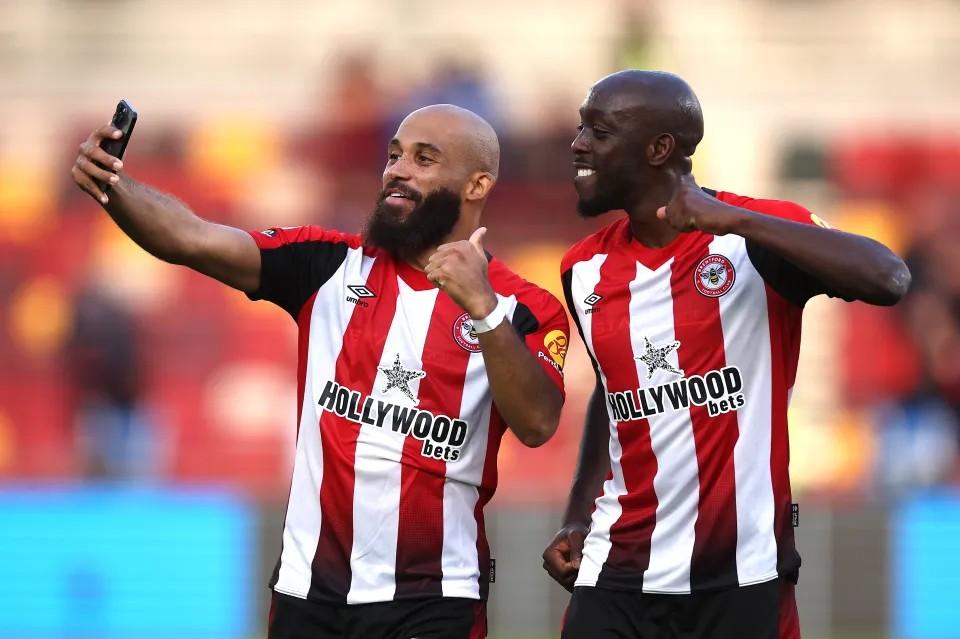 DR Congo forward Yoane Wissa describes Brentford’s win over Leicester ...