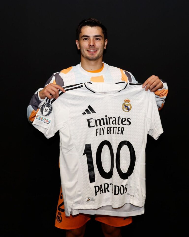 Morocco star Brahim Diaz marks 100th appearance for Real Madrid