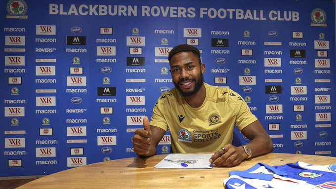 Blackburn Rovers strengthen squad with the signing of Nigerian forward Emmanuel Dennis ...