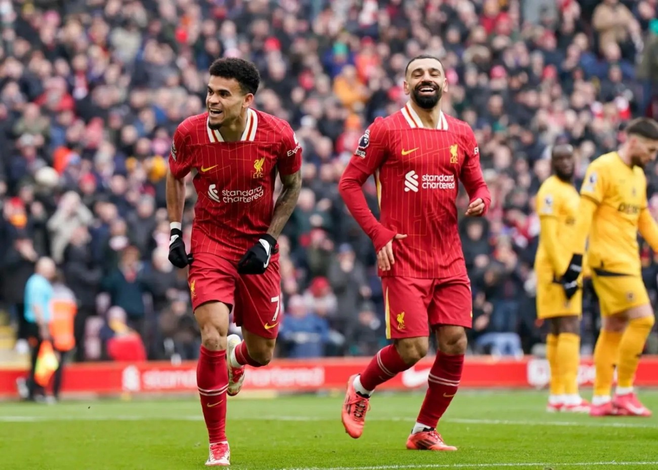 Mohamed Salah shines as Liverpool edge past Wolves - AfricaSoccer.com