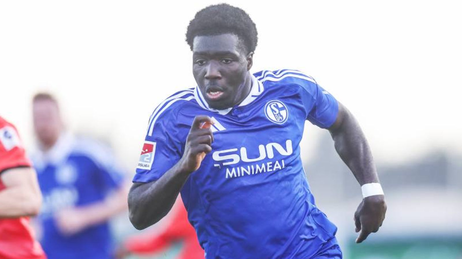 Togolese teenager Zaid Amoussou-Tchibara suffers cruciate ligament tear ...