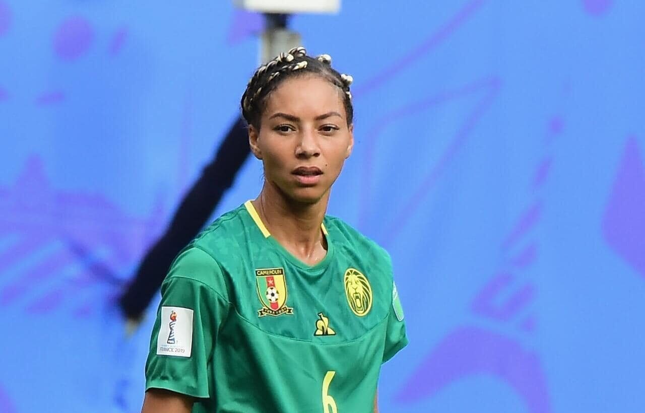 Estelle Johnson bids farewell to international Football - AfricaSoccer.com