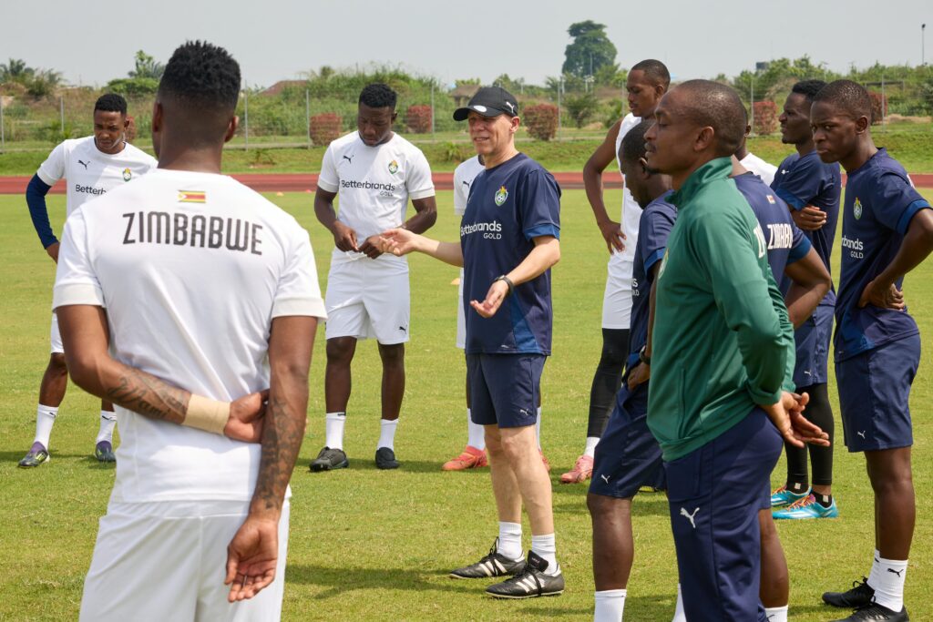 2026 World Cup qualifiers: Zimbabwe head coach Michael Nees issues ...