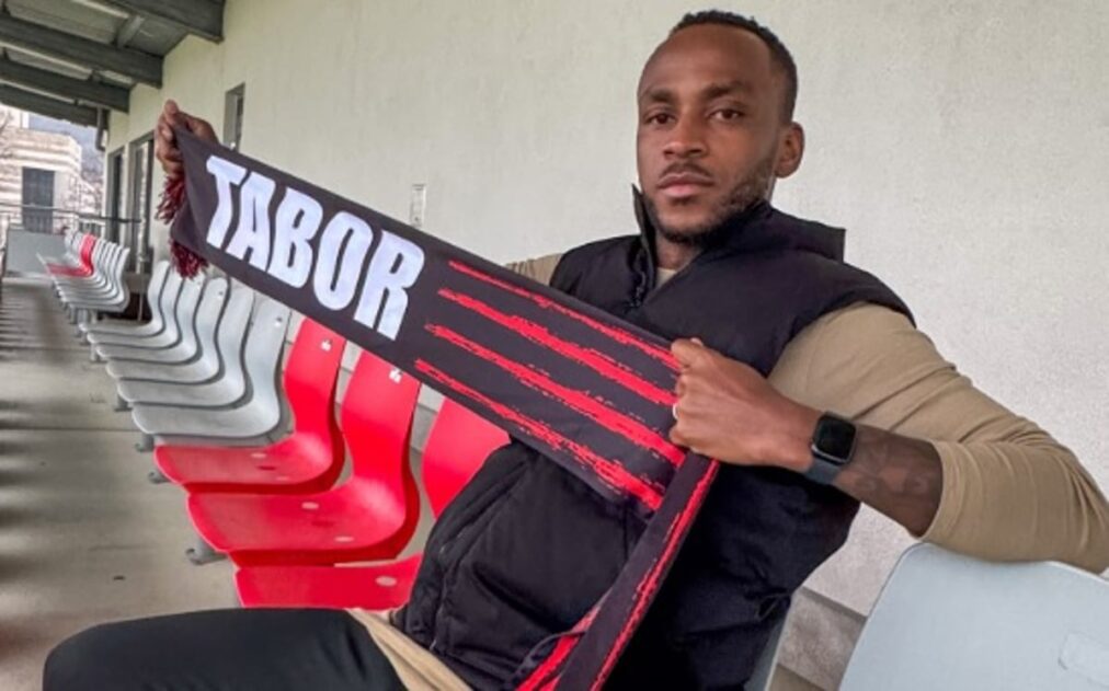 Burundi striker Saido Berahino joins Slovenian club Tabor Sežana