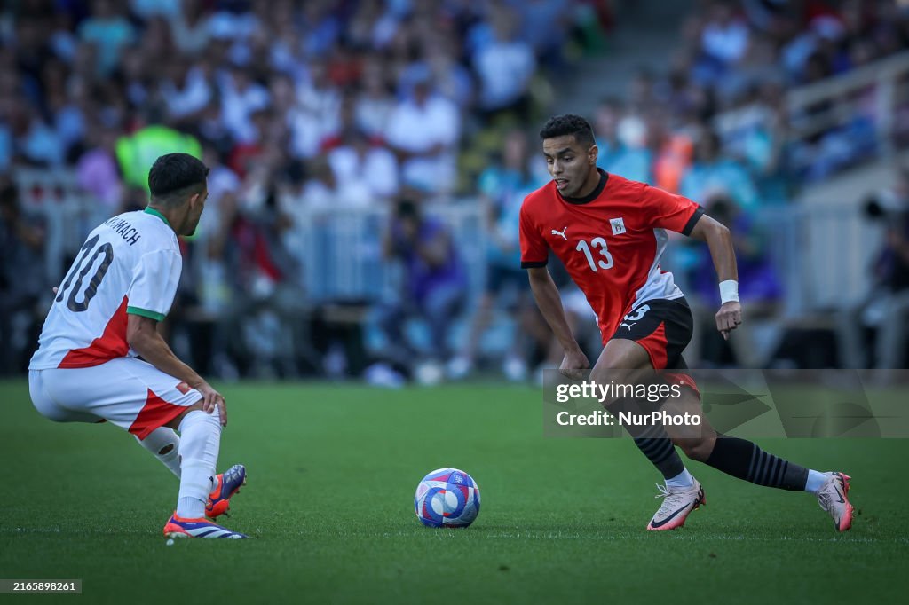 Karim El Debes steps up to fill Egypt’s left-back void - AfricaSoccer.com