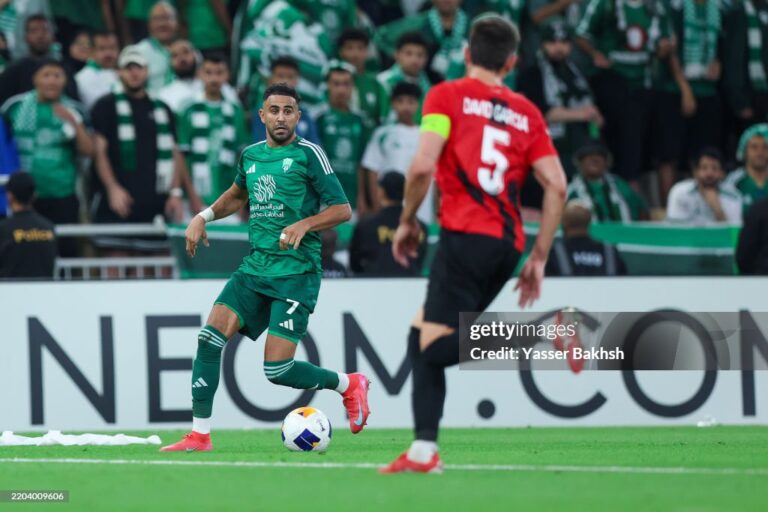 We want to achieve something great for the club this season – Riyad ...