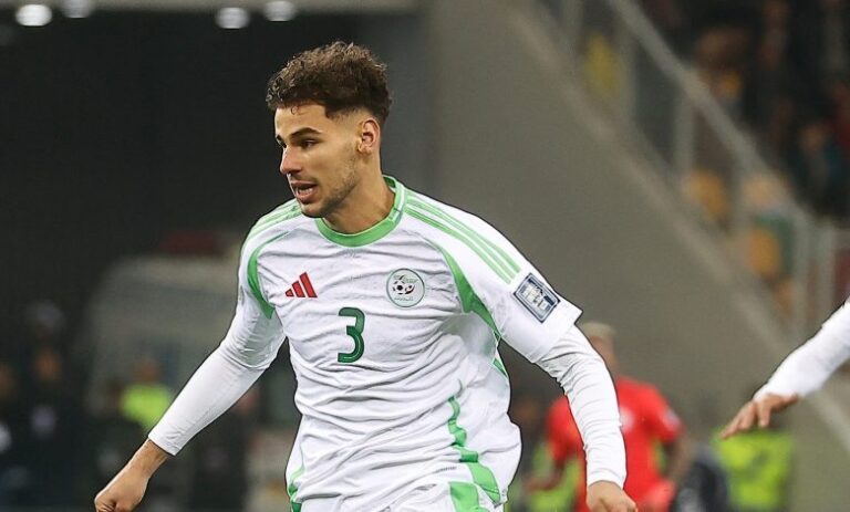 Algerian forward Amin Chiakha addresses Superliga criticism and ...